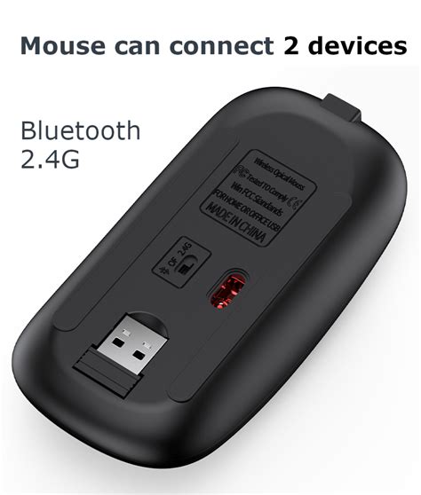 Bluetooth Full Size Keyboard Multi Device Rechargeable And Mouse Shopee Singapore