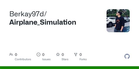 GitHub Berkay D Airplane Simulation