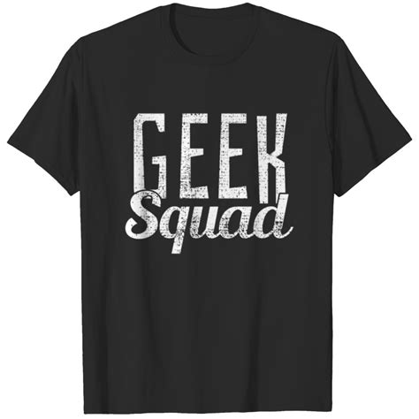 Geek Squad Nerd Team T Shirt Sold By Ben Johnston Sku 8344548 25 Off Printerval