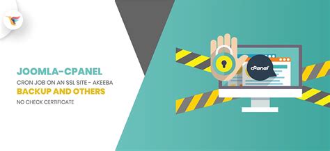 Joomla Cpanel Cron Job On An Ssl Site Akeeba Backup And Others No Check Certificate