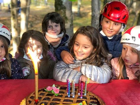 Festa Di Compleanno Al Parco Avventura Lake Como Adventure Park