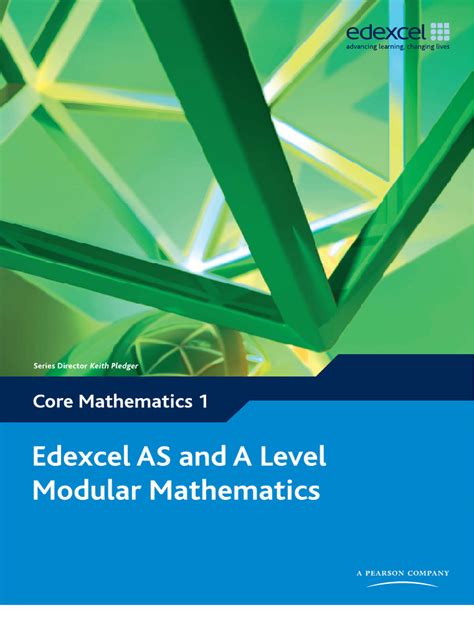Alevel Edexcel Core Math C1 Pdf