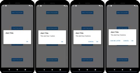 How To Create A Simple Alert Dialog In React Native Code Example
