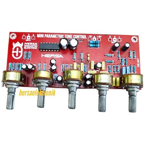 Mini Parametric Tone Control Shopee Malaysia