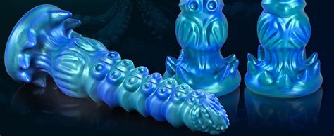 9 7in Huge Monster Tentacle Dildo Big Fantasy Alien Knot