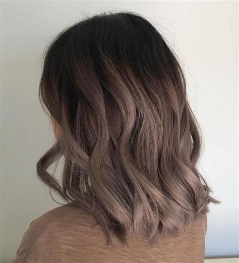 Mushroom Brown Hair Coloring