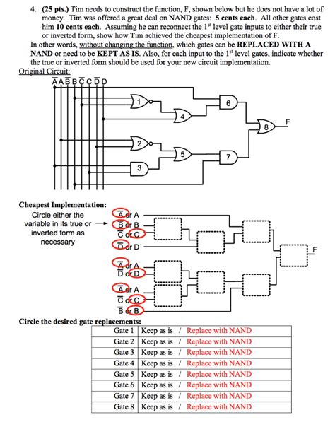 Solved Electrical Engineering Question DeMorgans Theorem Chegg