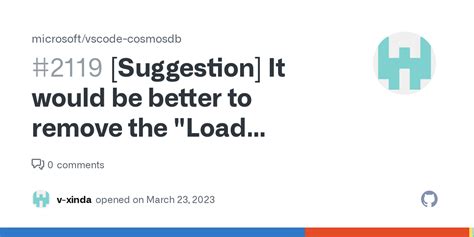 Suggestion It Would Be Better To Remove The Load More Button