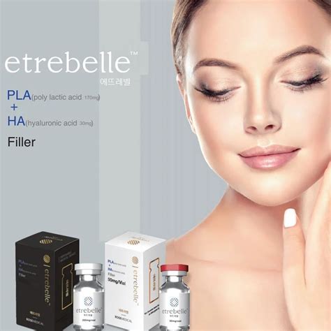 Korea Etrebelle 200 Mg Vial Pla Ha Hyaluronic Acid Filler Reduce Facial