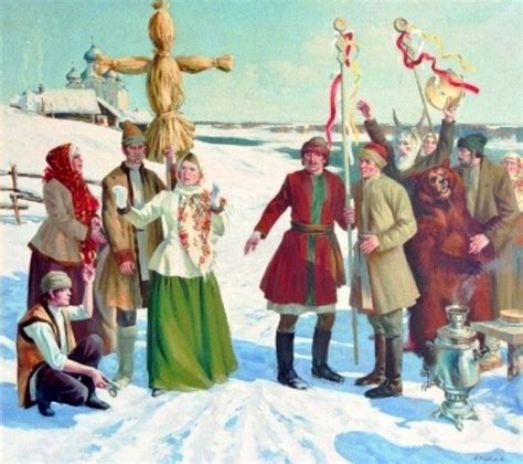 Масленица привлекает туристов в Петербург
