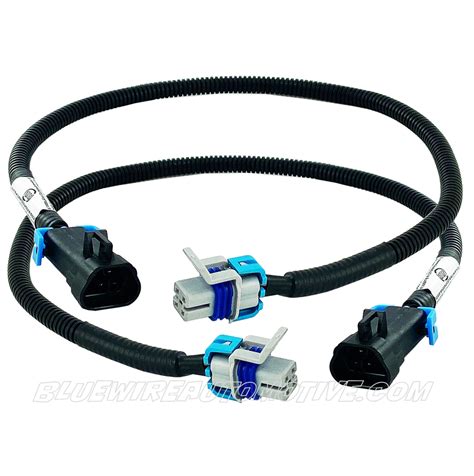 O2 Oxygen Sensor Extension Lead Harness Ls3 Lsa To Ls1 Ls2 Bwaph02 Bluewire Automotive