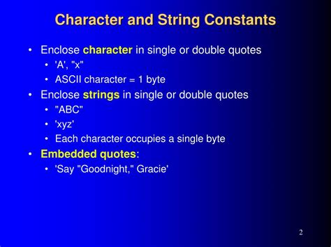 PPT Integer Constants PowerPoint Presentation Free Download ID