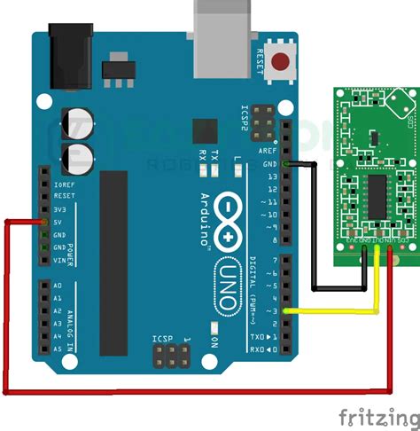 Rcwl With Arduino Uno Rcwl 0516