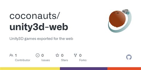 GitHub Coconauts Unity D Web Unity D Games Exported For The Web