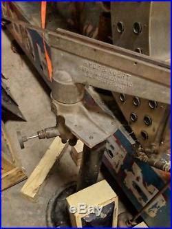 Vintage Neon Equipment Hyde And Kuert Ribbon Burner For Neon Sign