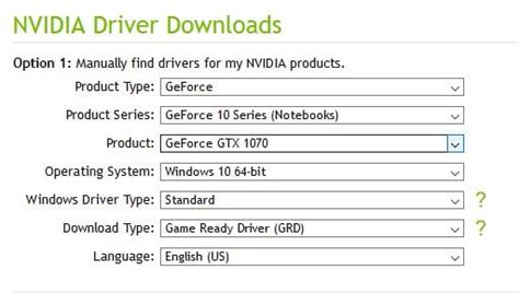 Windows 10 Wont Let Me Choose Driver For My Graphics Card Solved