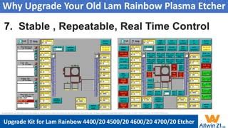 Upgrade Kit For Lam Research Lam Rainbow 4420 4520 4620 4720 4400 4500