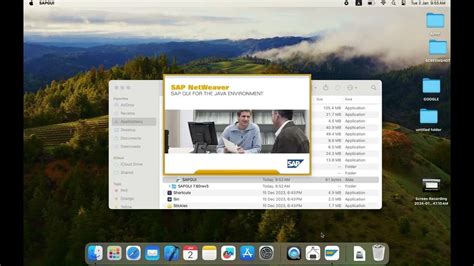How To Install Or Update Sap Gui 7 80 Rev 5 On Macos And Create New