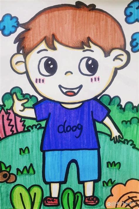 画一个男孩和女孩的简笔画 图文（高清15张） 简笔画图片大全