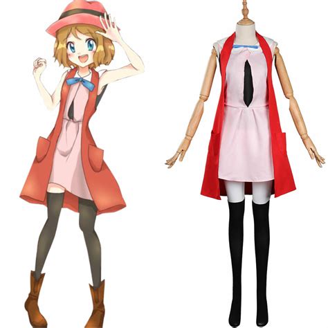 Serena Pokemon Costume