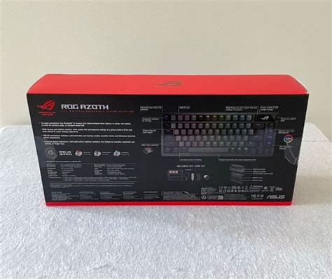 Asus Rog Azoth Keyboard Review