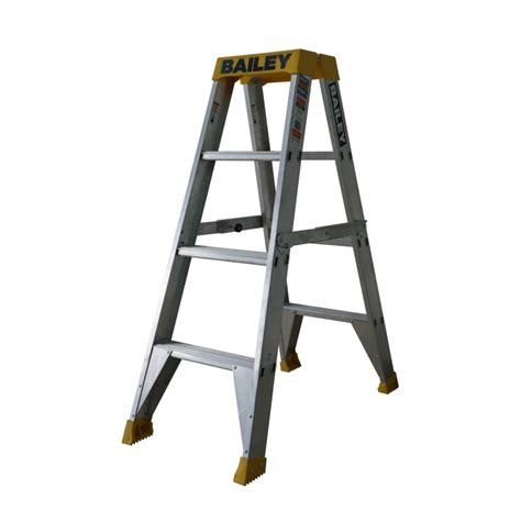 Bailey 4 Step Pro Double Sided Stepladder Adg Welding And Industrial