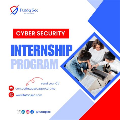 Futaq Sec On Linkedin Cybersecurity Internship Penetrationtesting