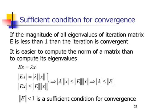 Ppt Iterative Solution Methods Powerpoint Presentation Free Download Id 3374636