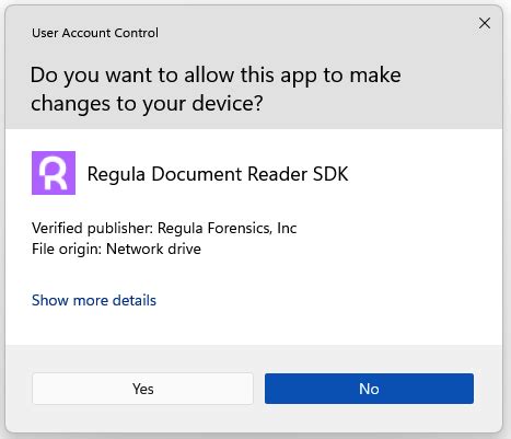 Document Reader Sdk Windows Desktop Installation Regula Developer Documentation