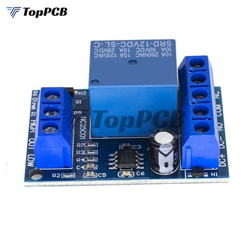 자동 수위 컨트롤러 수조 정원 관개 급수 액체 유량 센서 제어 스위치 Dc 12v 2 In 1 Aliexpress