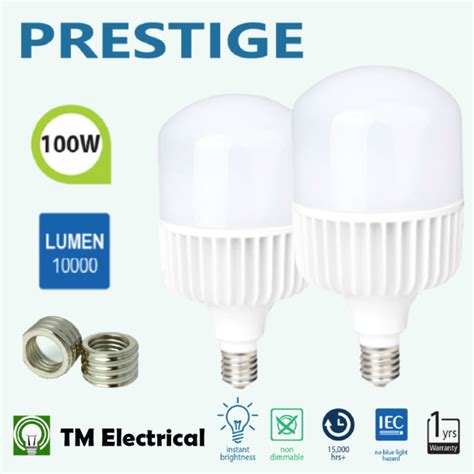 Prestige Led Big Bulb E Base Type W K Daylight Extra Bright Sirim Suruhanjaya