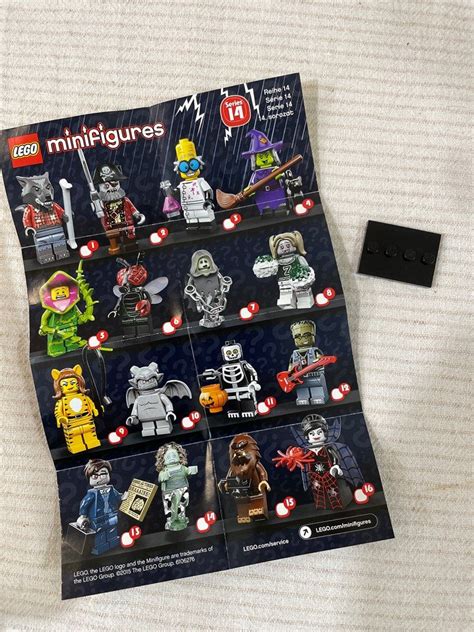 Lego Minifigures Series Complete Set Hobbies Toys Toys Games On Carousell