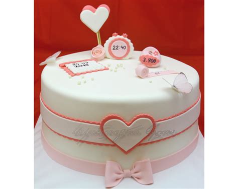 Belastorti Ge ტორტები საბავშვო ახალშობილის ტორტი