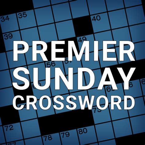 Premier Sunday Crossword Free Printable Crosswords
