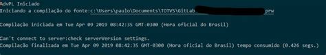 Erro Ao Compilar Na Release Issue Totvs Advpl Vscode GitHub