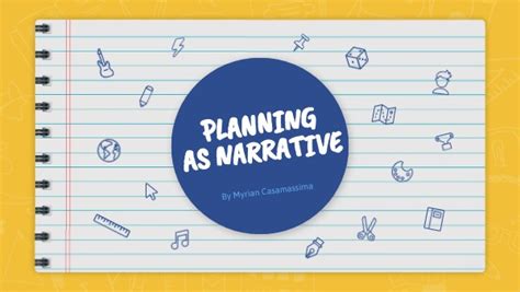 Planning As Narrative Genially
