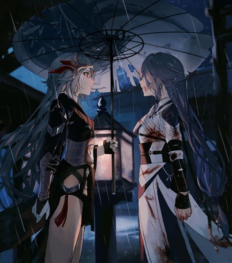 Fu Hua Herrscher Of Sentience Danbooru