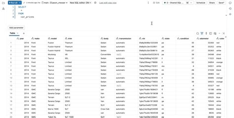 Introducing The New Sql Editor Databricks Blog