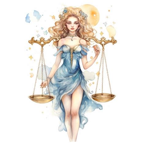 Premium Ai Image Cute Libra Design