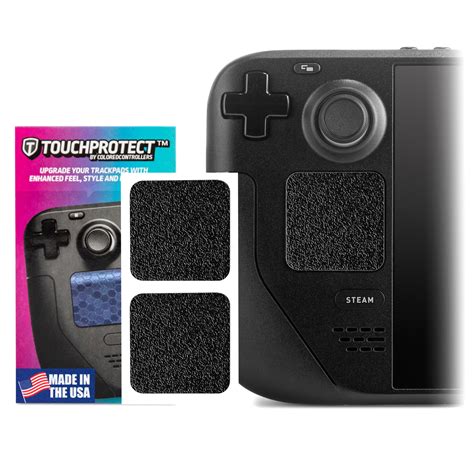 Touchprotect Tactical Deck Buttons