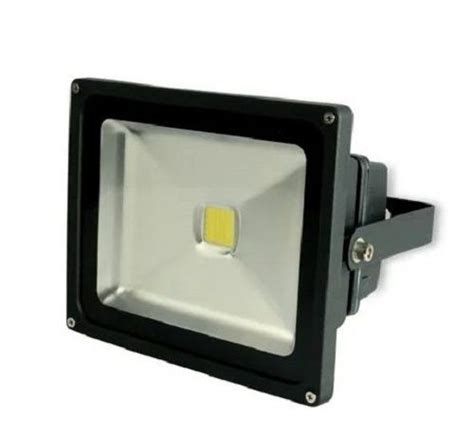 Black And White Premium Quality 24 Watt Power Rectangular Metal Led