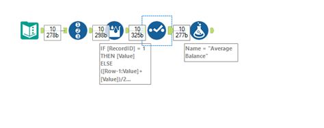Solved Calculating A Value By Taking Averages Of Current Alteryx