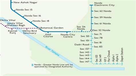 Noida To Greater Noida Metro Expansion 2025 Routes Stations And Real