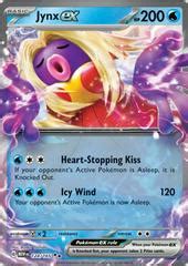 Jynx Ex Prices Pokemon Scarlet Violet Pokemon Cards