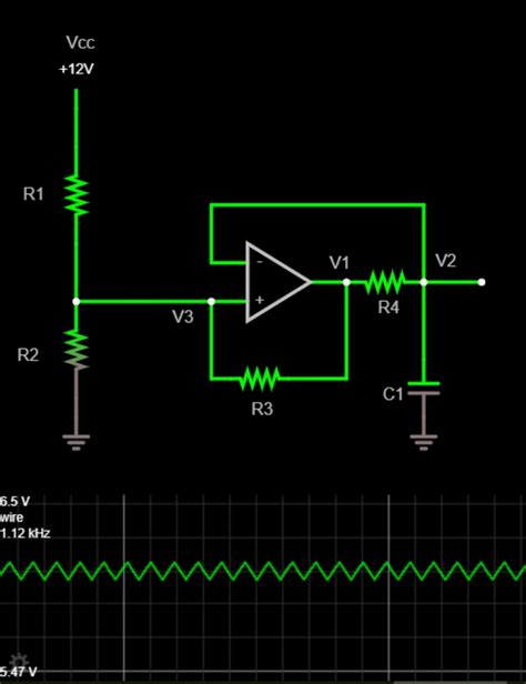 Triangle Wave Generator Circuit Diagram Circuit Diagram
