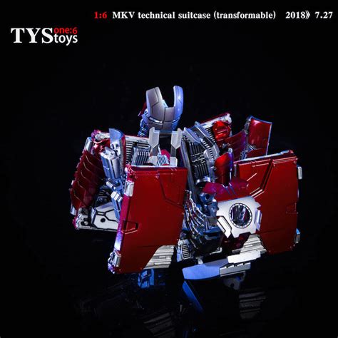 [tys 18727] Tys Toys 1 6 Mkv Technical Suitcase Ekia Hobbies