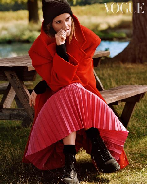 From The Archive Emma Watson On Being Happily Self Partnered” At 30