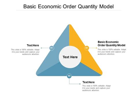 Basic Economic Order Quantity Model Ppt Powerpoint Presentation Styles Aids