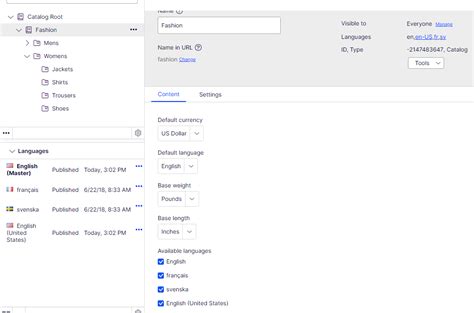 Fallback Language In Commerce Optimizely Developer Community