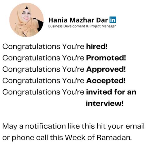 Hania Mazhar Dar On Linkedin Hiring Opentowork Linkedin